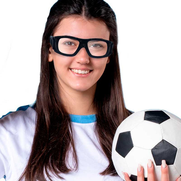 Lentes deportivos | Lentes para Futbol, basquetbol, voleibol – Óptica-Oliva